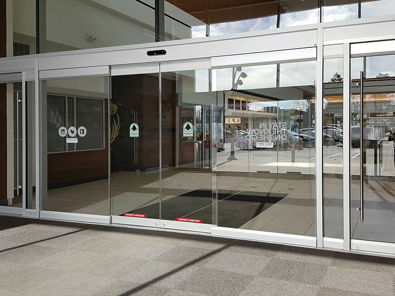Automatic Sliding Door Installation in Mississippi | Talon Services Group