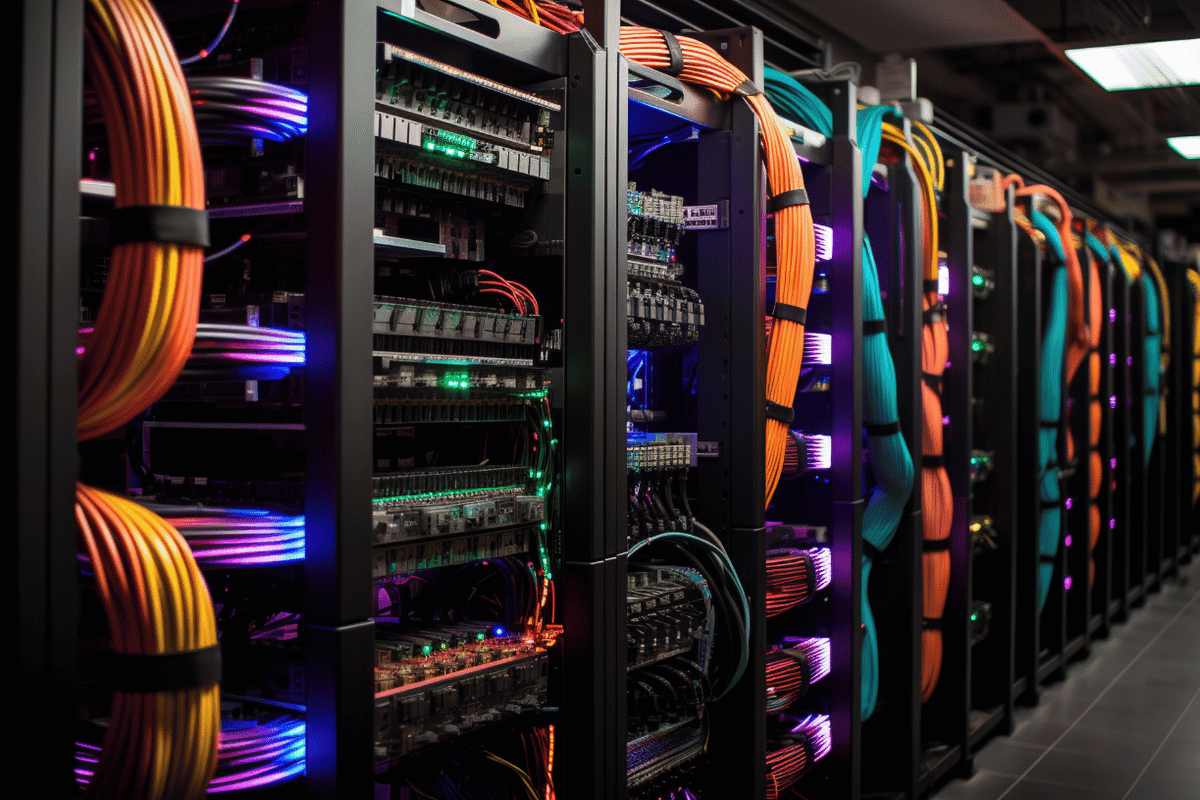 Network Cabling & Engineering Hattiesburg | Talon Services Group